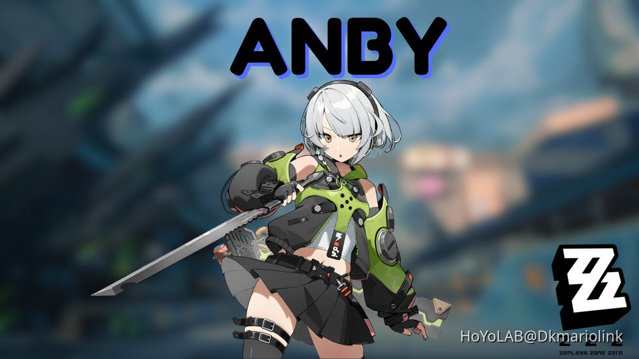 Anby Build Guide and Tips! Zenless Zone Zero | HoYoLAB