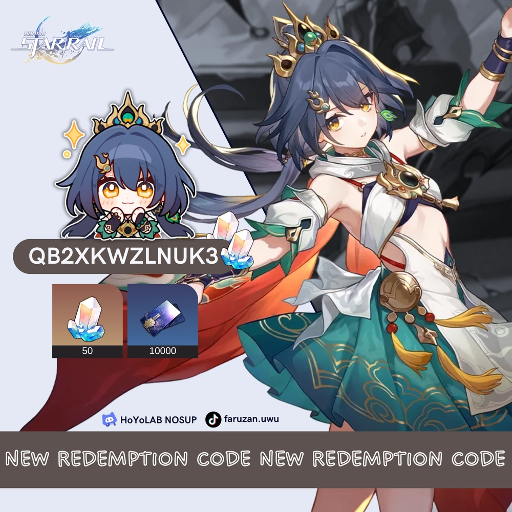 [V2.4] New Redemption Code | Honkai Star:Rail ️ Honkai: Star Rail | HoYoLAB