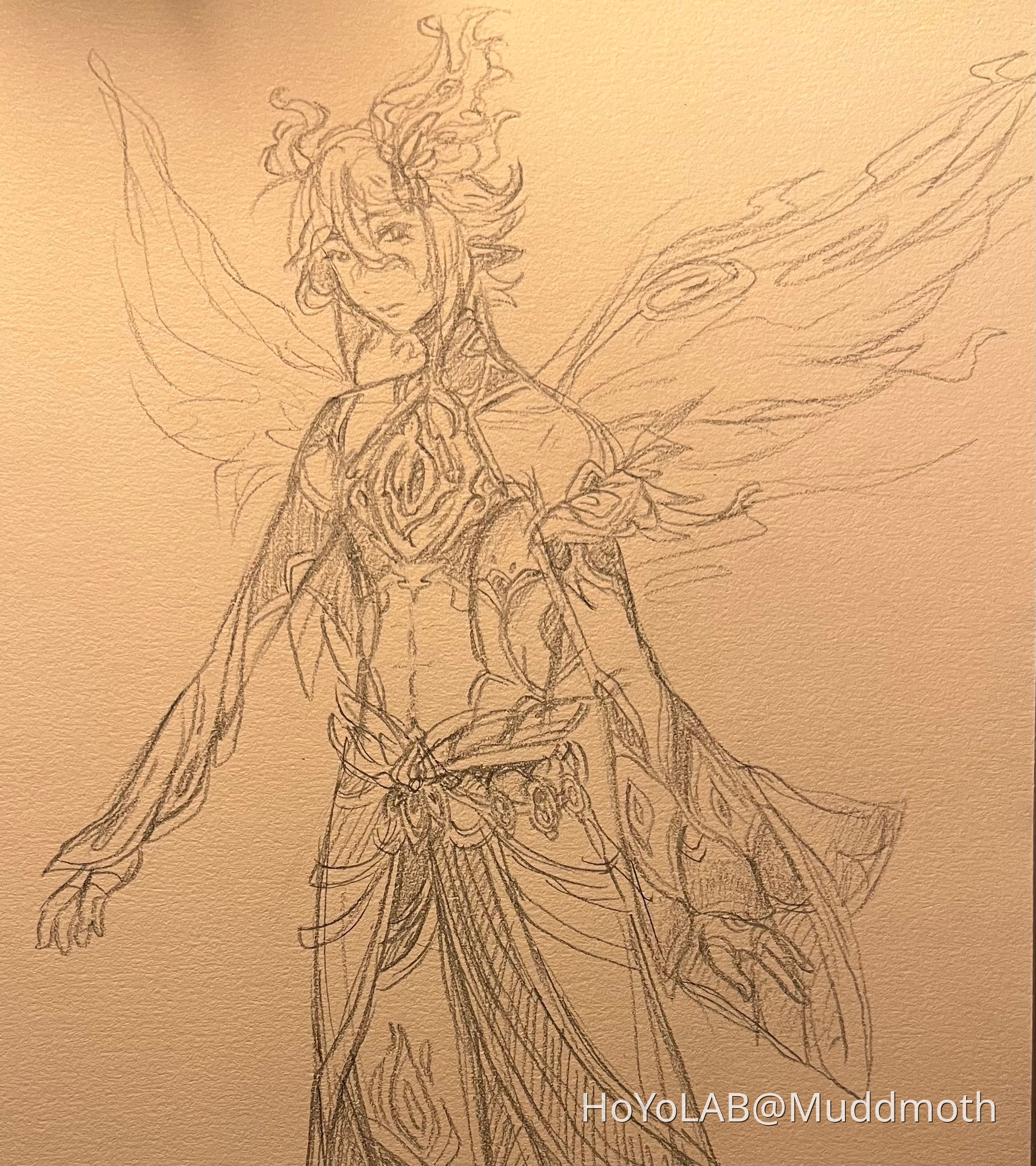 First attempt at trying this Natlan oc idea Genshin Impact | HoYoLAB