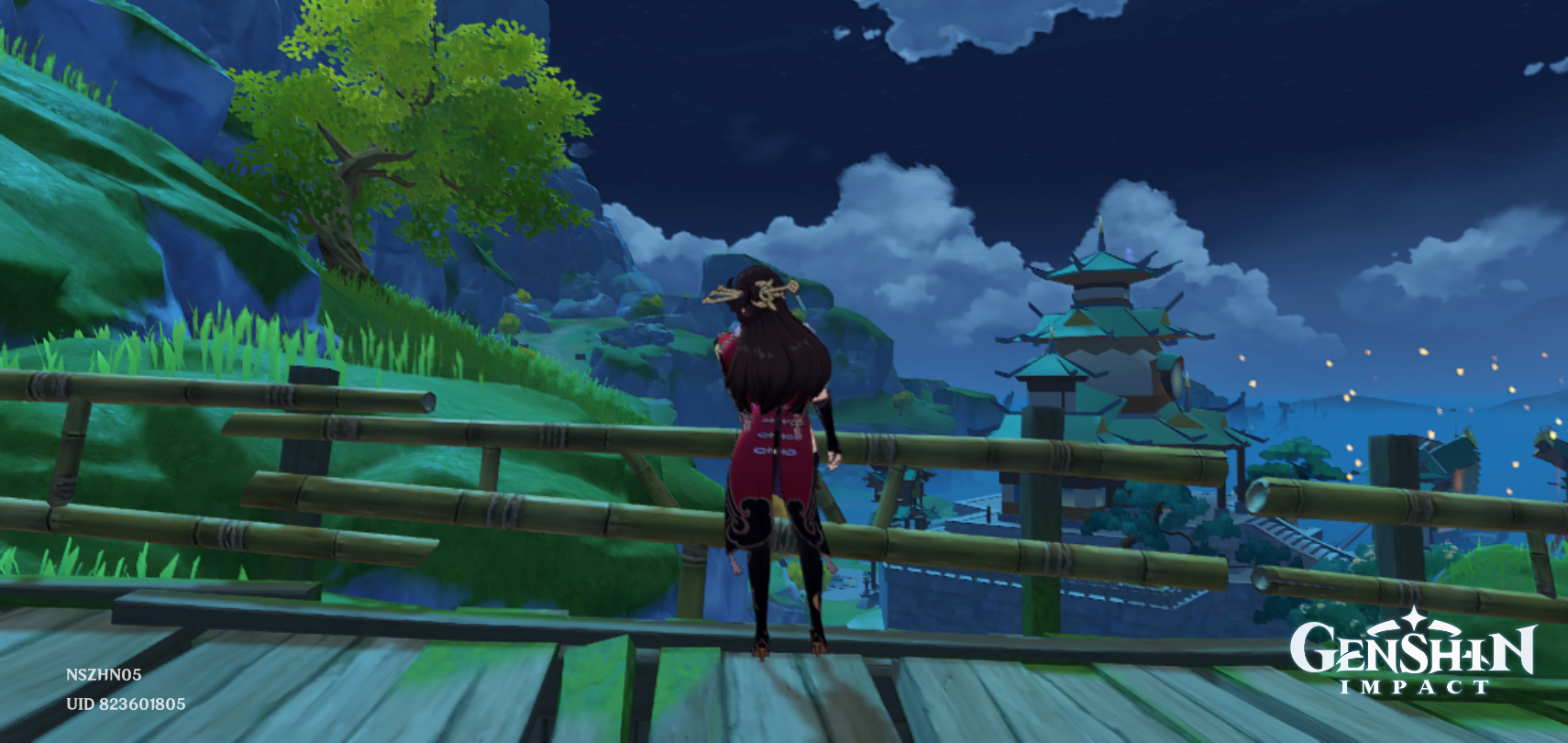 random Genshin Impact | HoYoLAB