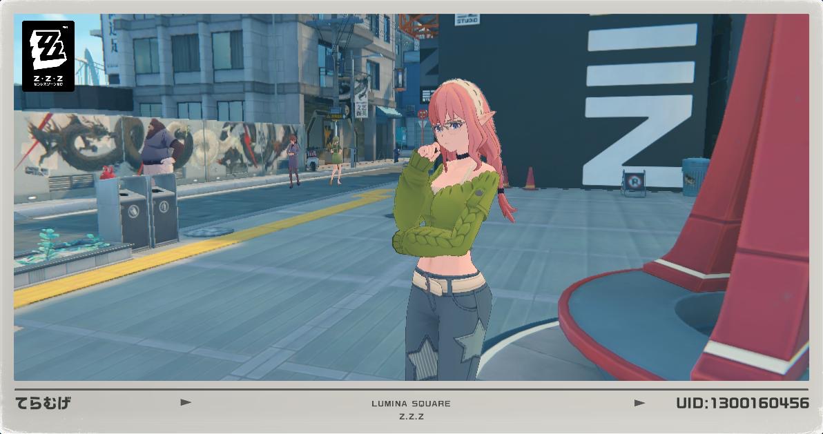 ZZZはNPCが可愛い Zenless Zone Zero | HoYoLAB