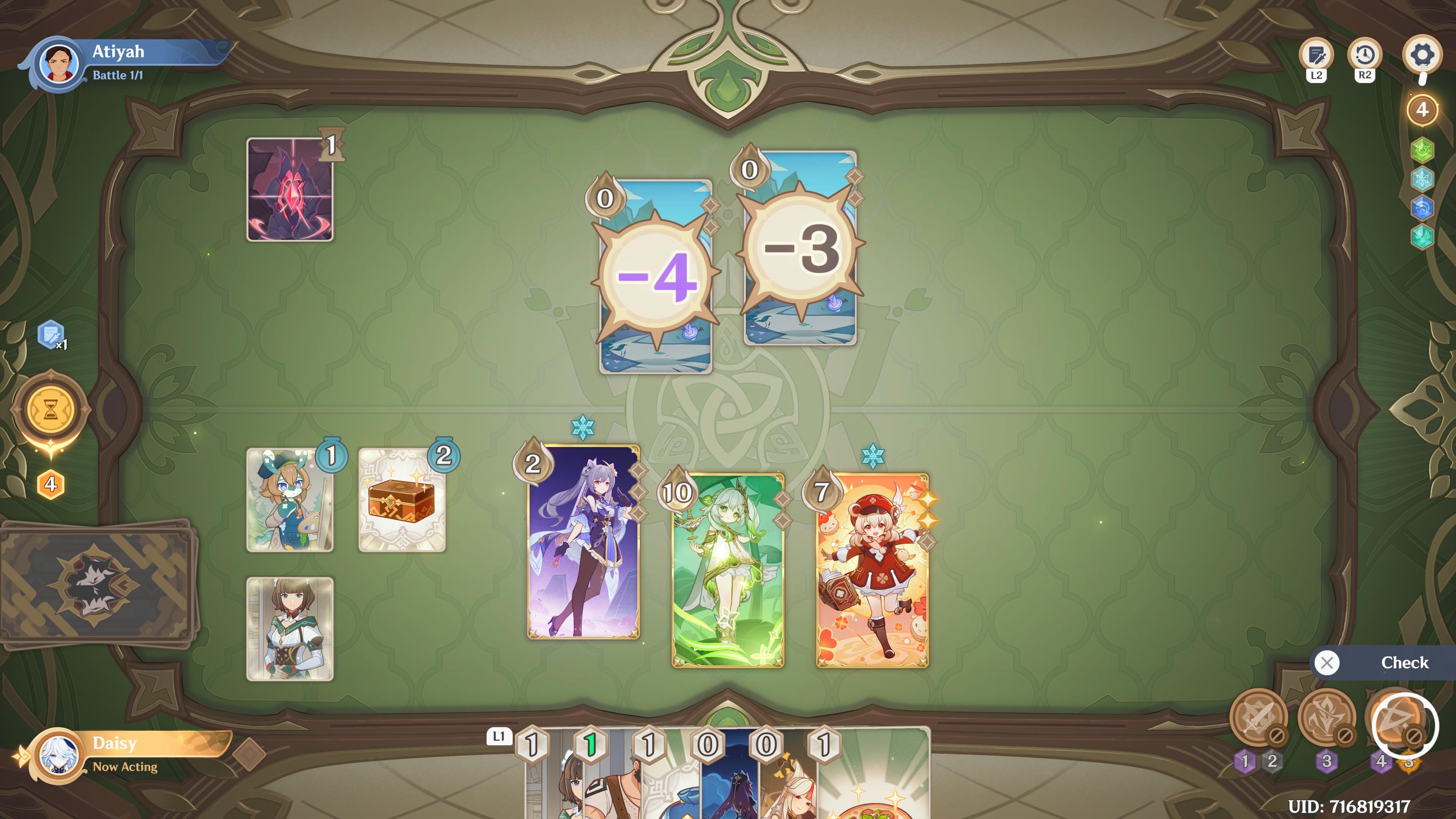 All Aaru Village Genius Invokation TCG Challenges and Objectives ...