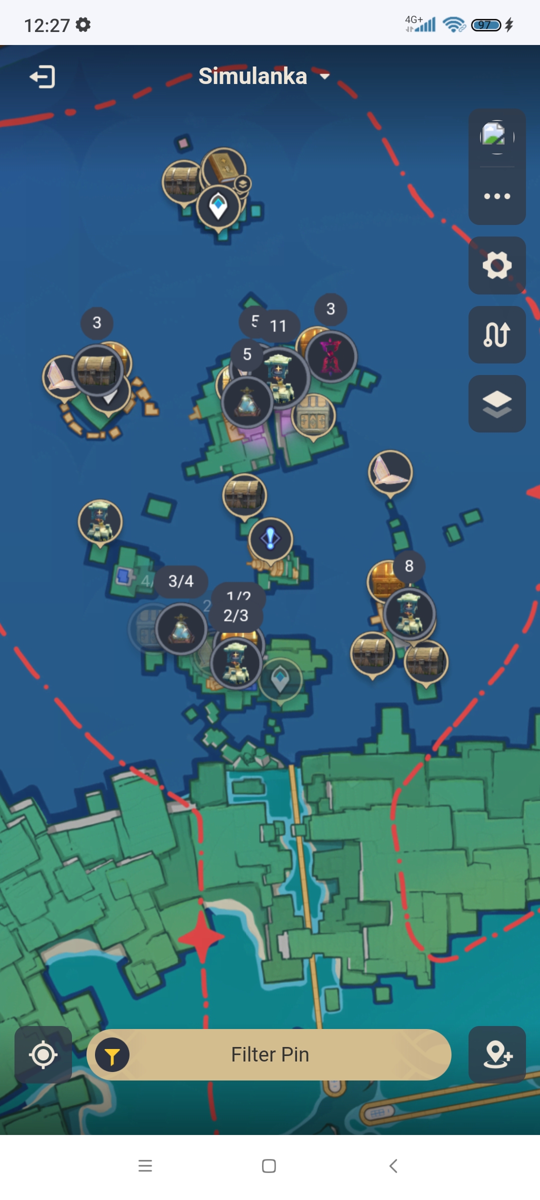 EKSPLORASI SIMULANKA Genshin Impact | HoYoLAB