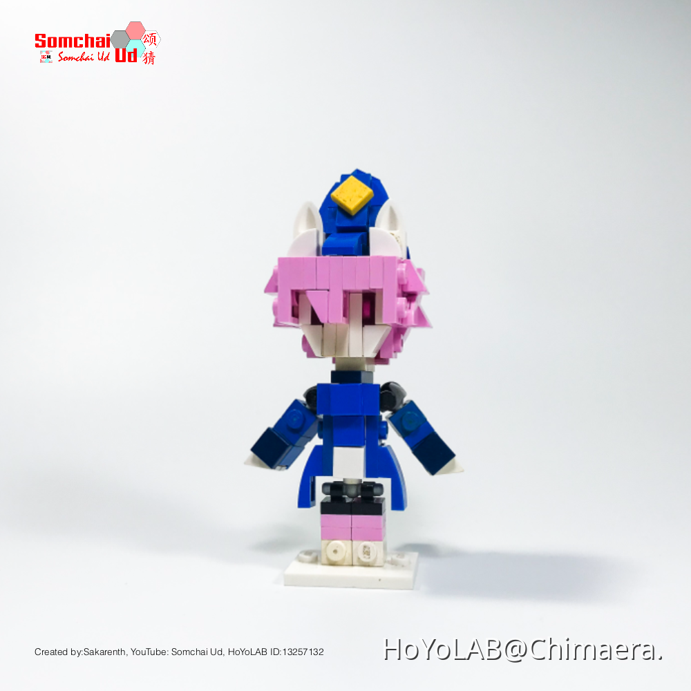 My LEGO Genshin Impact Melusine, Blathine Chibi Genshin Impact | HoYoLAB