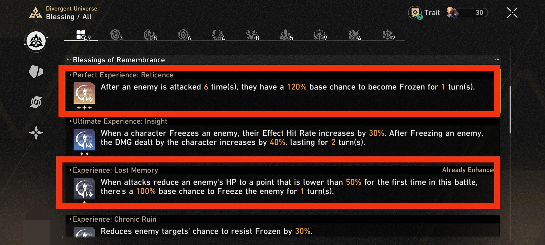 Easy way to clear Divergent Universe: Threshold Protocols Honkai: Star Rail | HoYoLAB