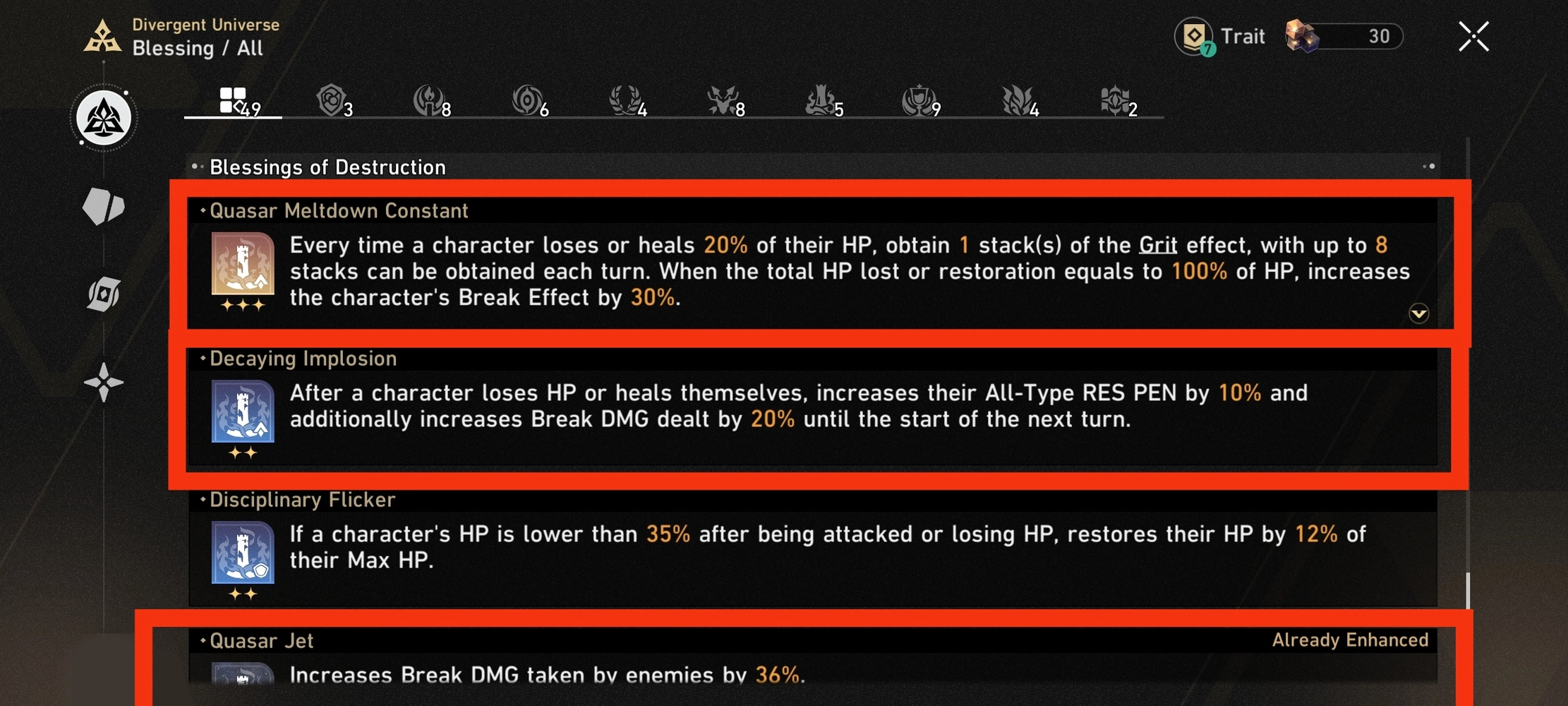 Easy way to clear Divergent Universe: Threshold Protocols Honkai: Star Rail | HoYoLAB