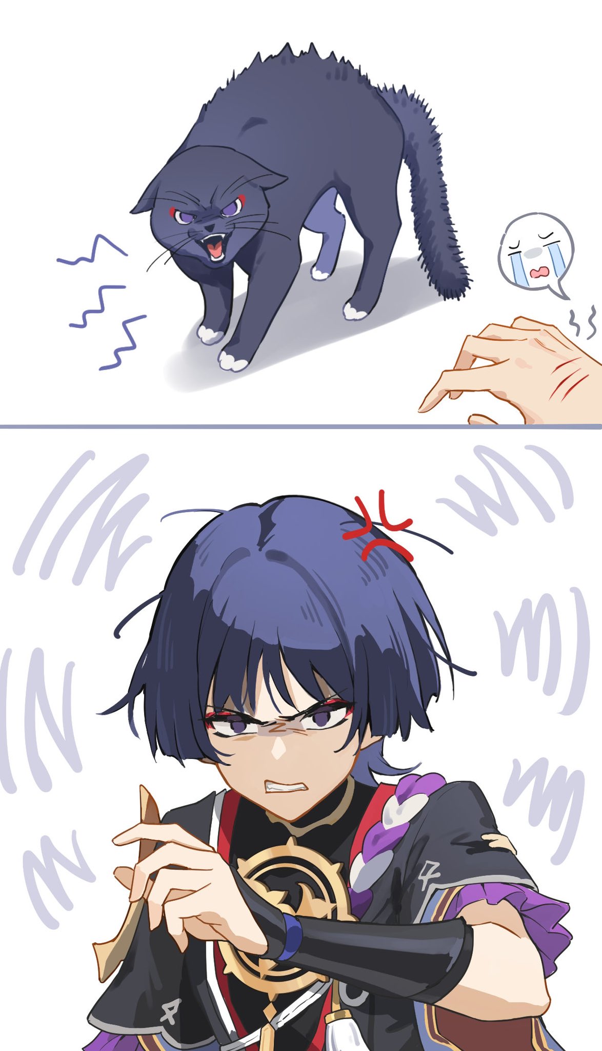 Cat coded scara (credits in description) Genshin Impact | HoYoLAB