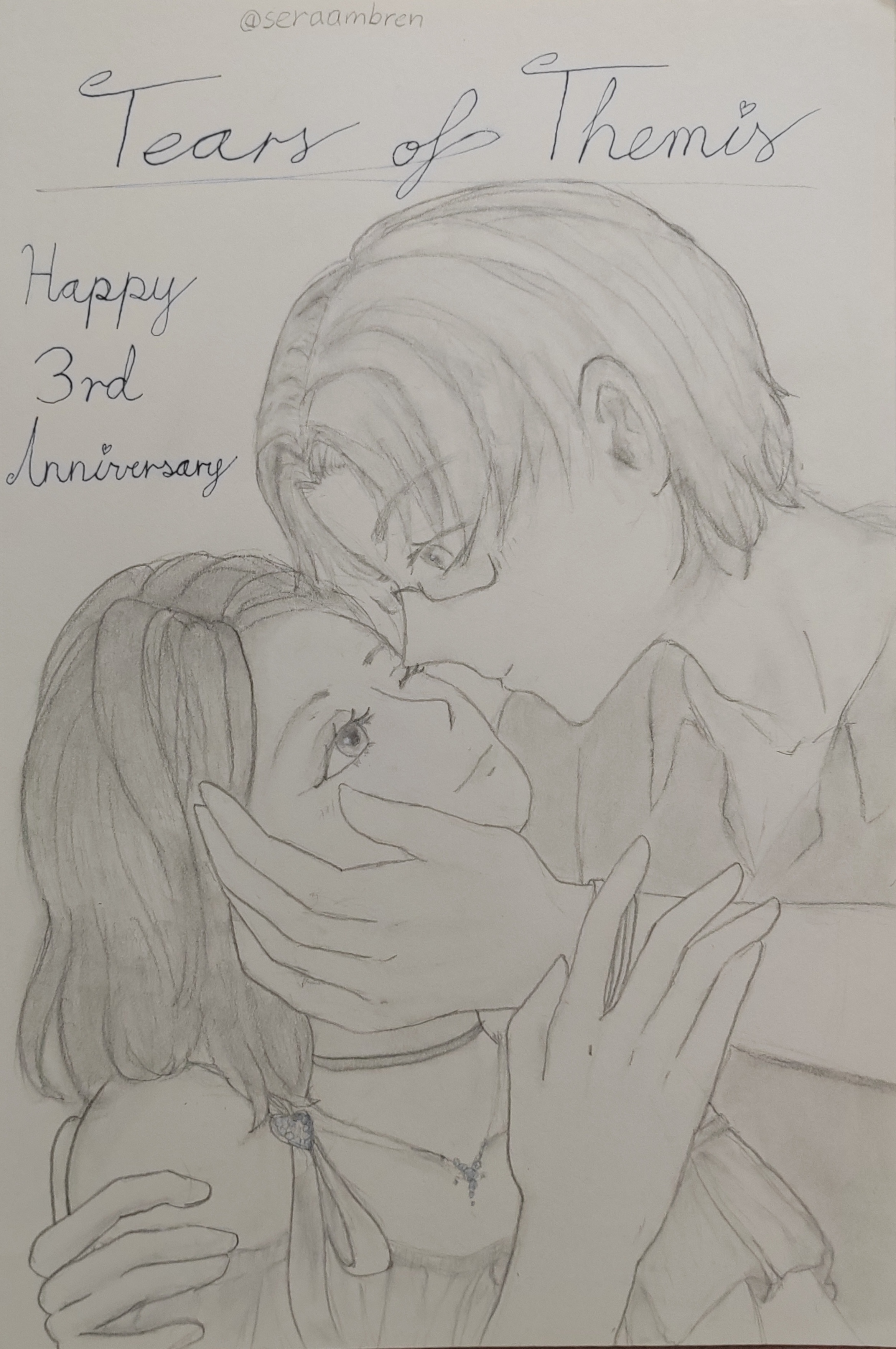 ToT Fan art. Tears of Themis | HoYoLAB