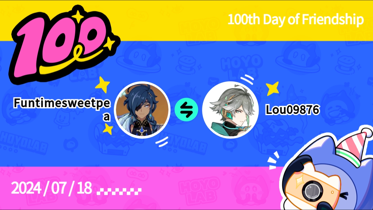 They are cool and know how to | HoYoLAB