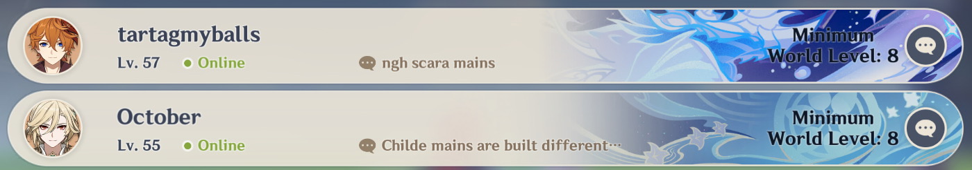 Finally found signatures that sort of match Genshin Impact | HoYoLAB