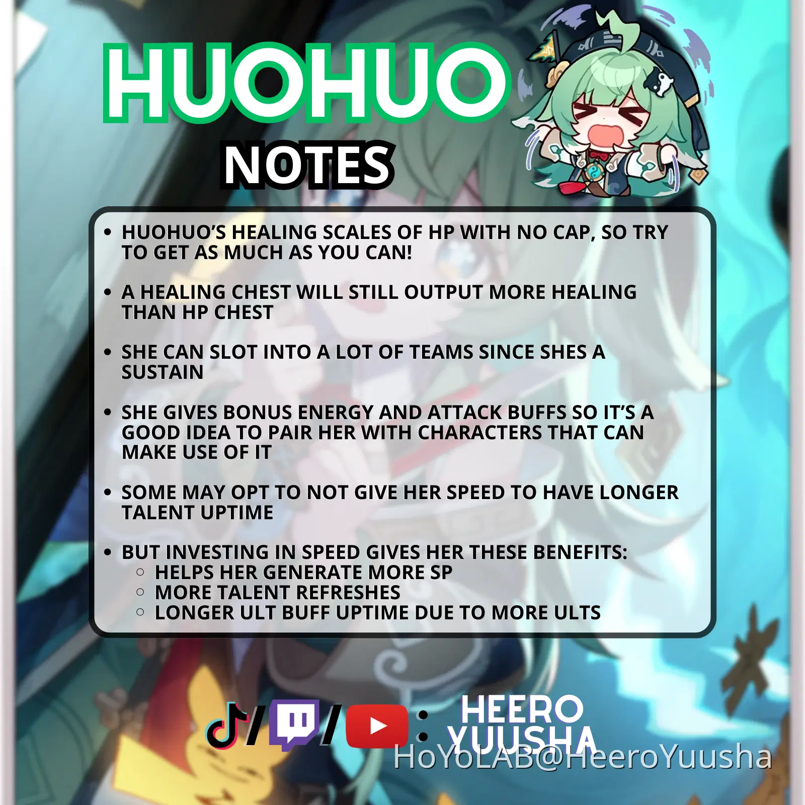 [VER 2.4] HUOHUO BUILD GUIDE Honkai: Star Rail | HoYoLAB