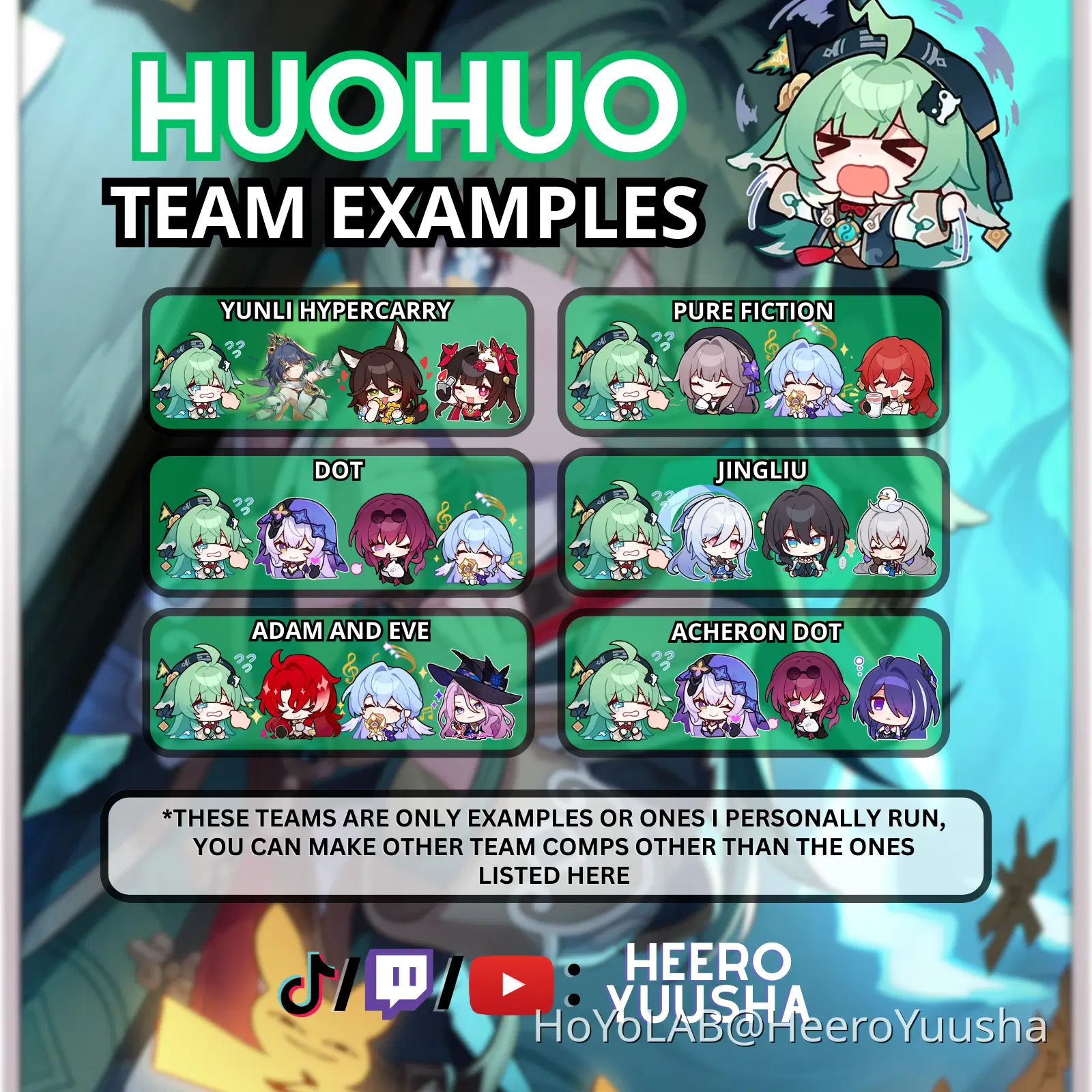 [VER 2.4] HUOHUO BUILD GUIDE Honkai: Star Rail | HoYoLAB
