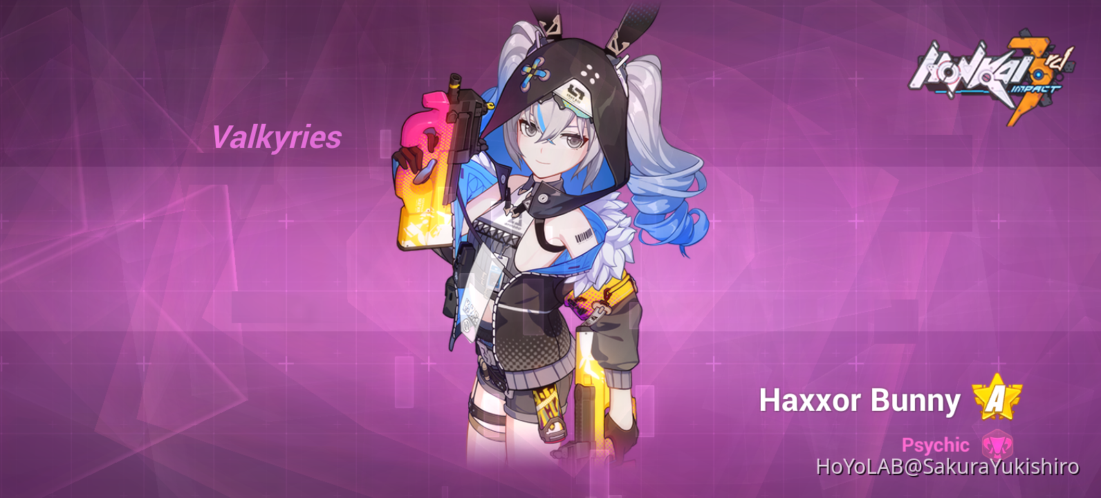 Haxxor Bunny Honkai Impact 3rd | HoYoLAB