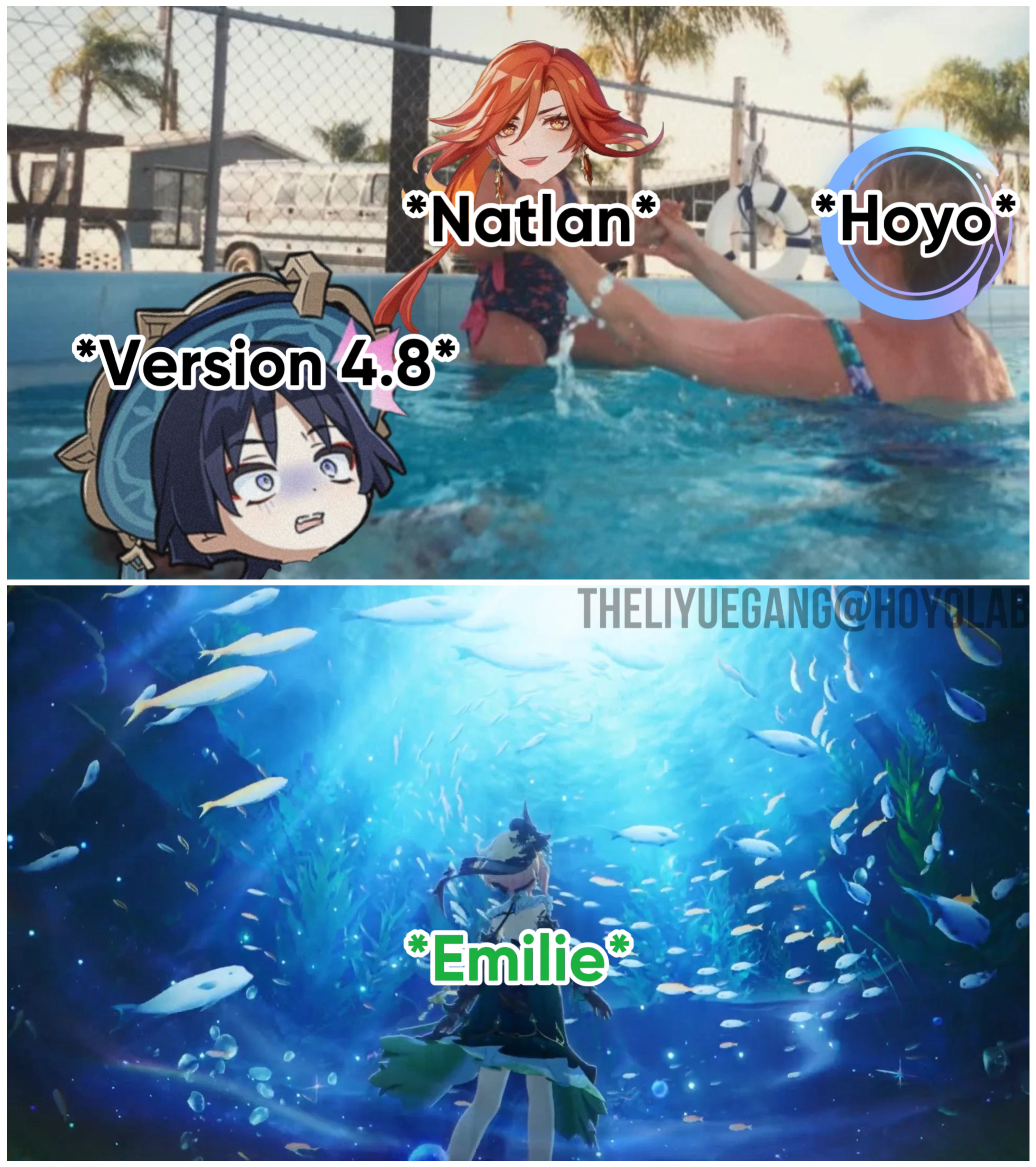 So Emilie’s demo just dropped and uhhh… Genshin Impact | HoYoLAB