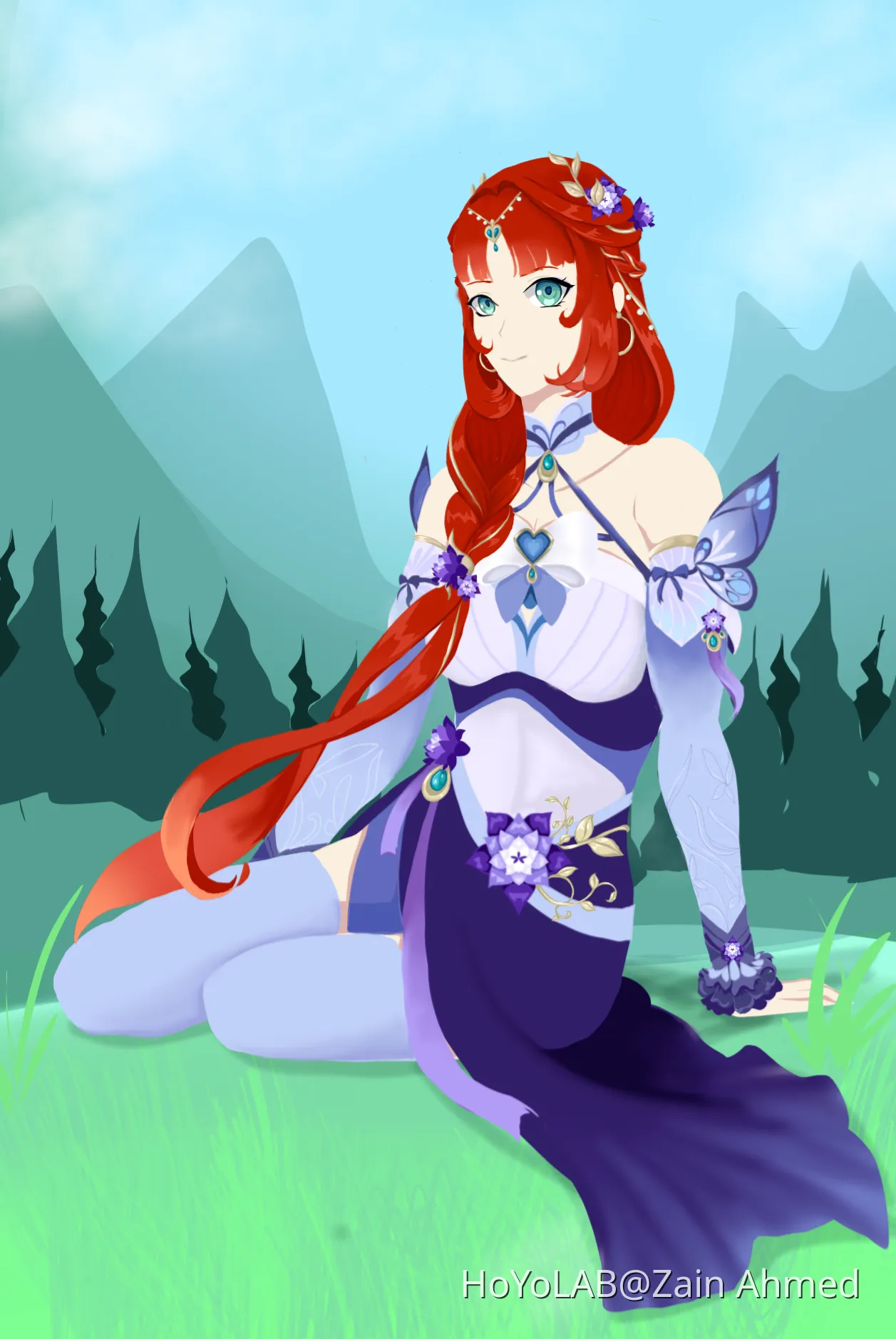 The fairy of the forest🧚‍♀️🌳 Genshin Impact | HoYoLAB