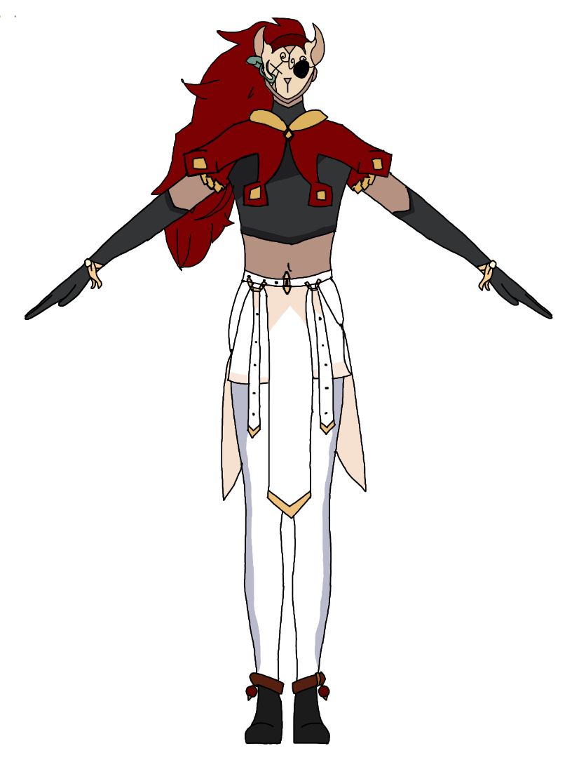 The Silent Warrior - Natlan Oc Genshin Impact | HoYoLAB