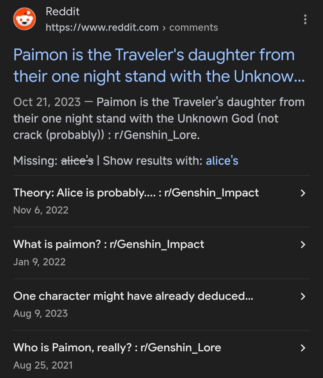 Paimon's identity spoiler. Genshin Impact | HoYoLAB