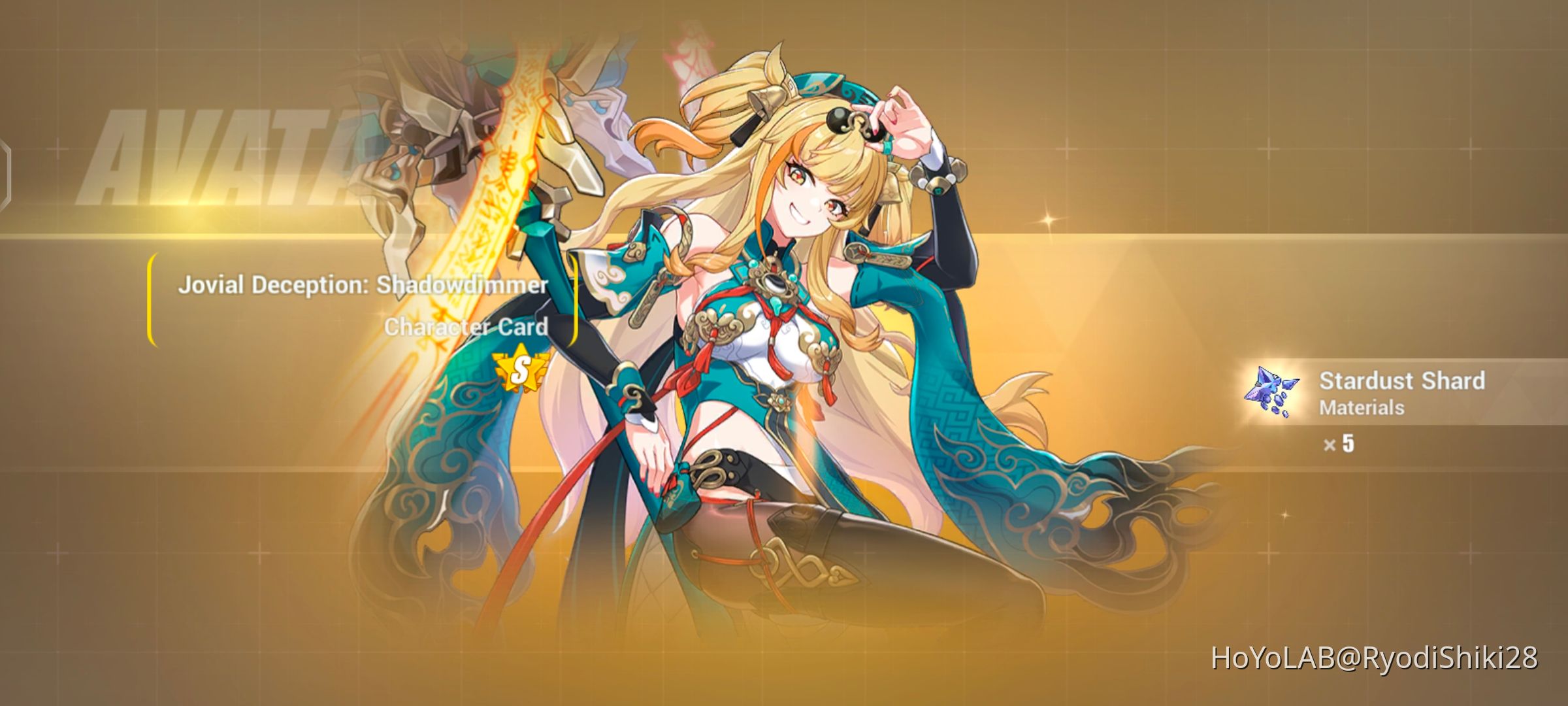 I GOT SONGQUE ON DISCOUNT FIRST 10-PULL Honkai Impact 3rd | HoYoLAB