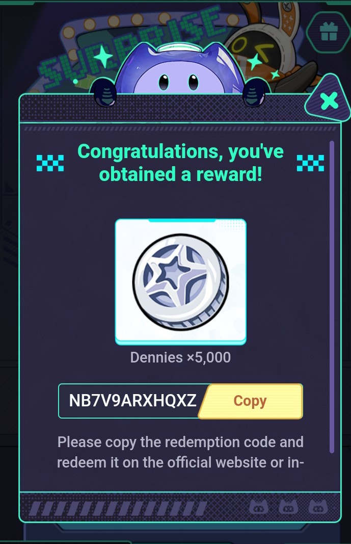 ZZZ Mimo code Zenless Zone Zero | HoYoLAB