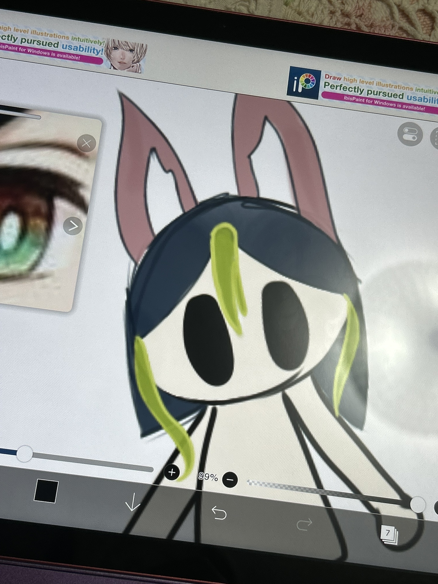 little nari drawing i’m working on!!!