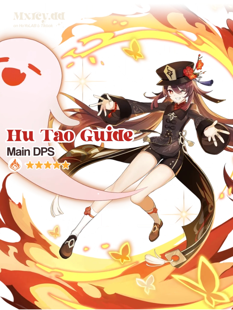 Hutao Build guide Genshin Impact | HoYoLAB