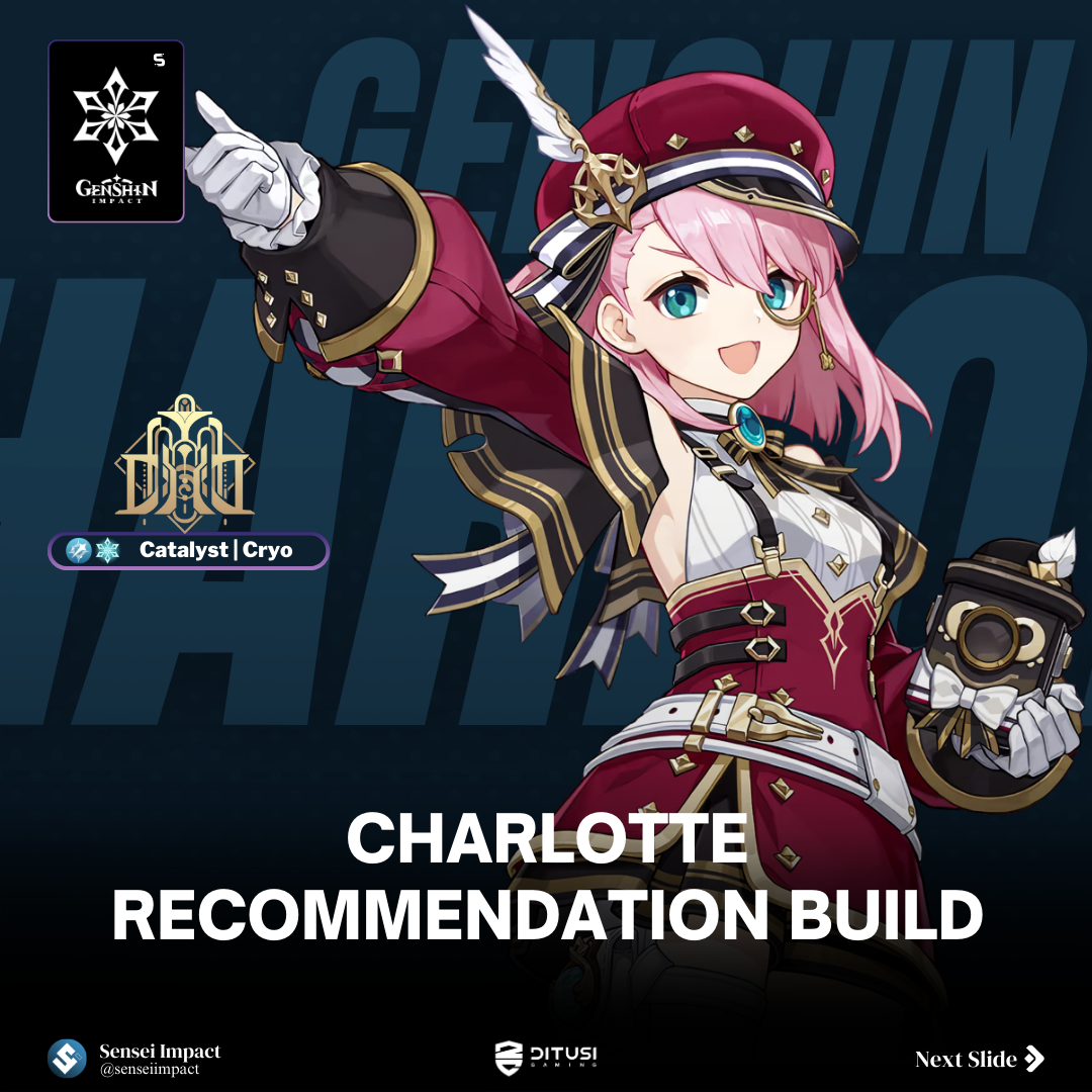 Charlotte Recommendation Build Genshin Impact | HoYoLAB
