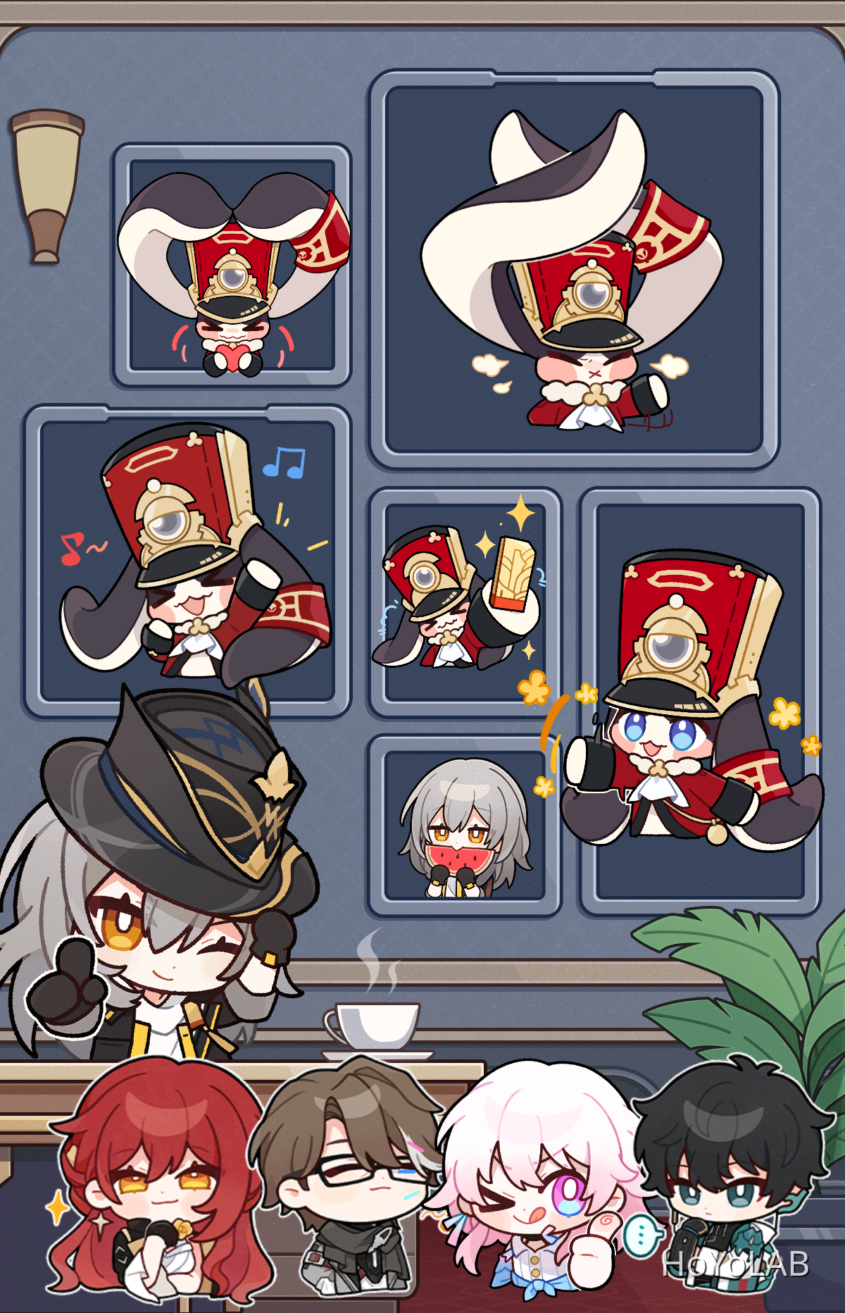 To the best conductor in the world Honkai: Star Rail | HoYoLAB
