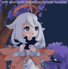 Why yes. Me and my friends Paimon emergency food jokes. Genshin Impact ...