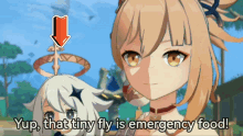 Why yes. Me and my friends Paimon emergency food jokes. Genshin Impact ...