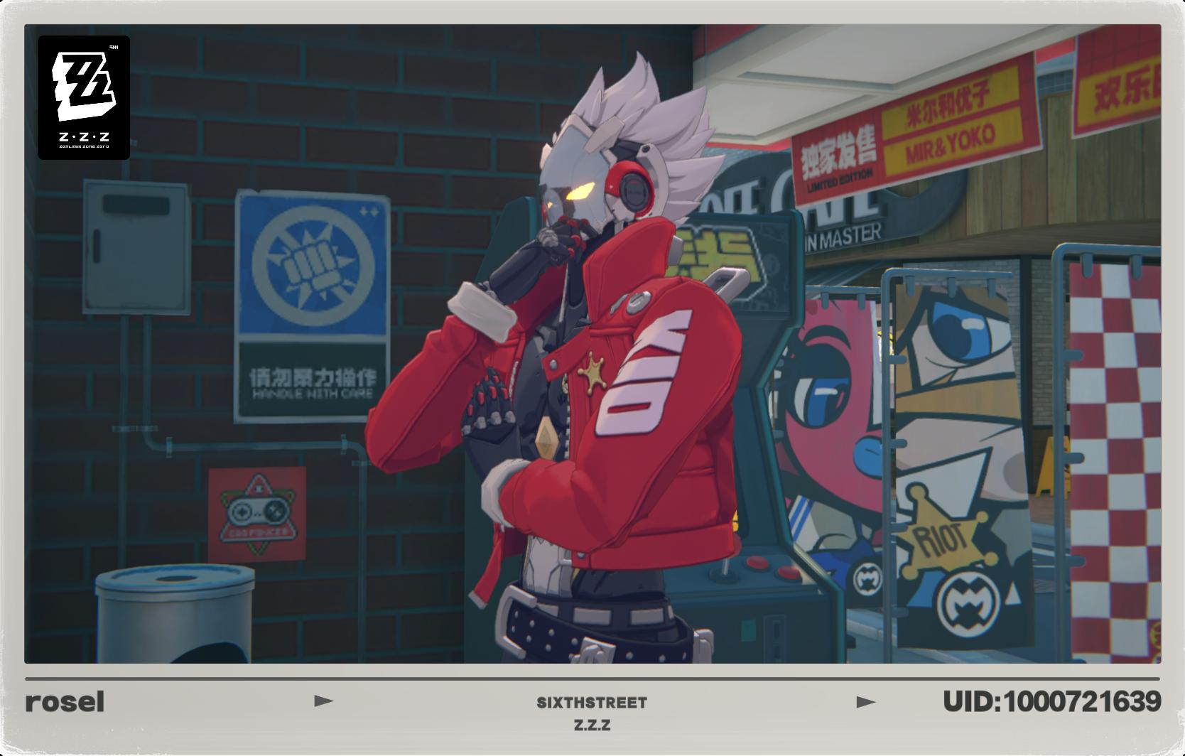 husband photoshoot (+chapter 3 screenshots) Zenless Zone Zero | HoYoLAB