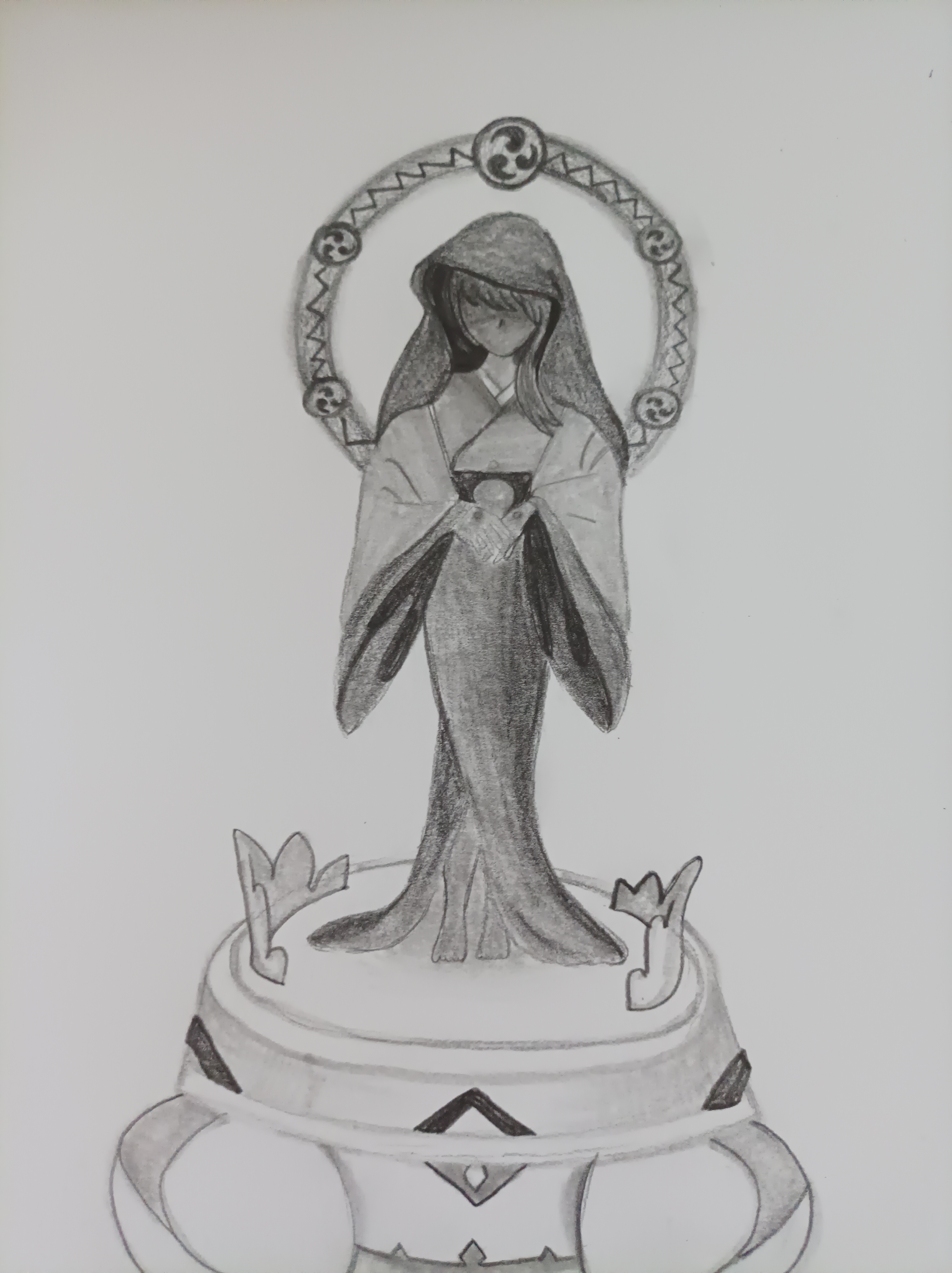 Inazuma Statue of the Seven Genshin Impact | HoYoLAB