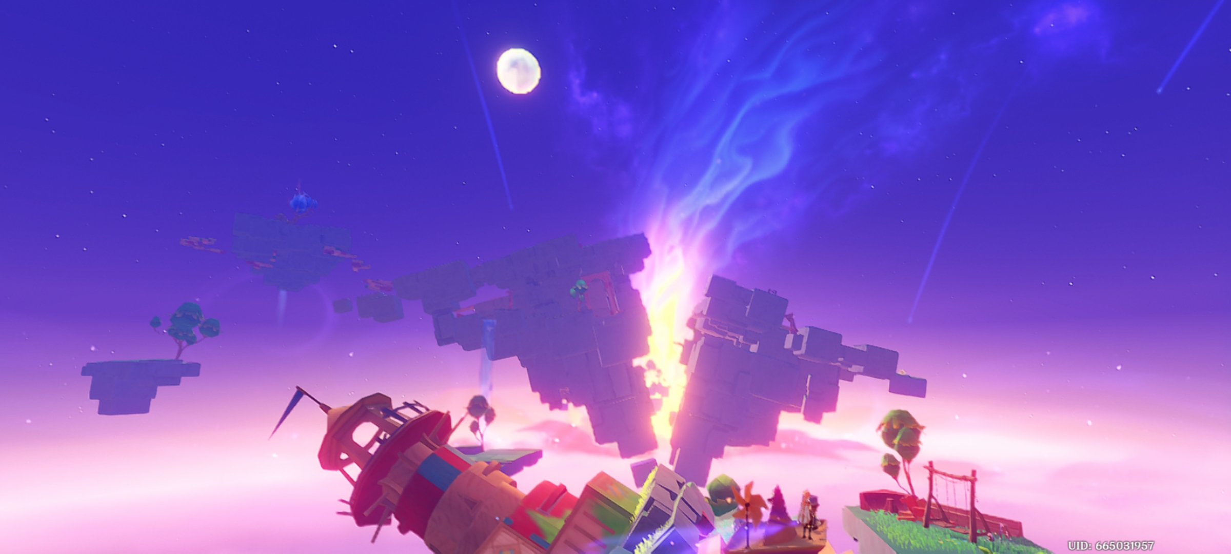 I love this place I hope it'll come back someday after the summer event ...