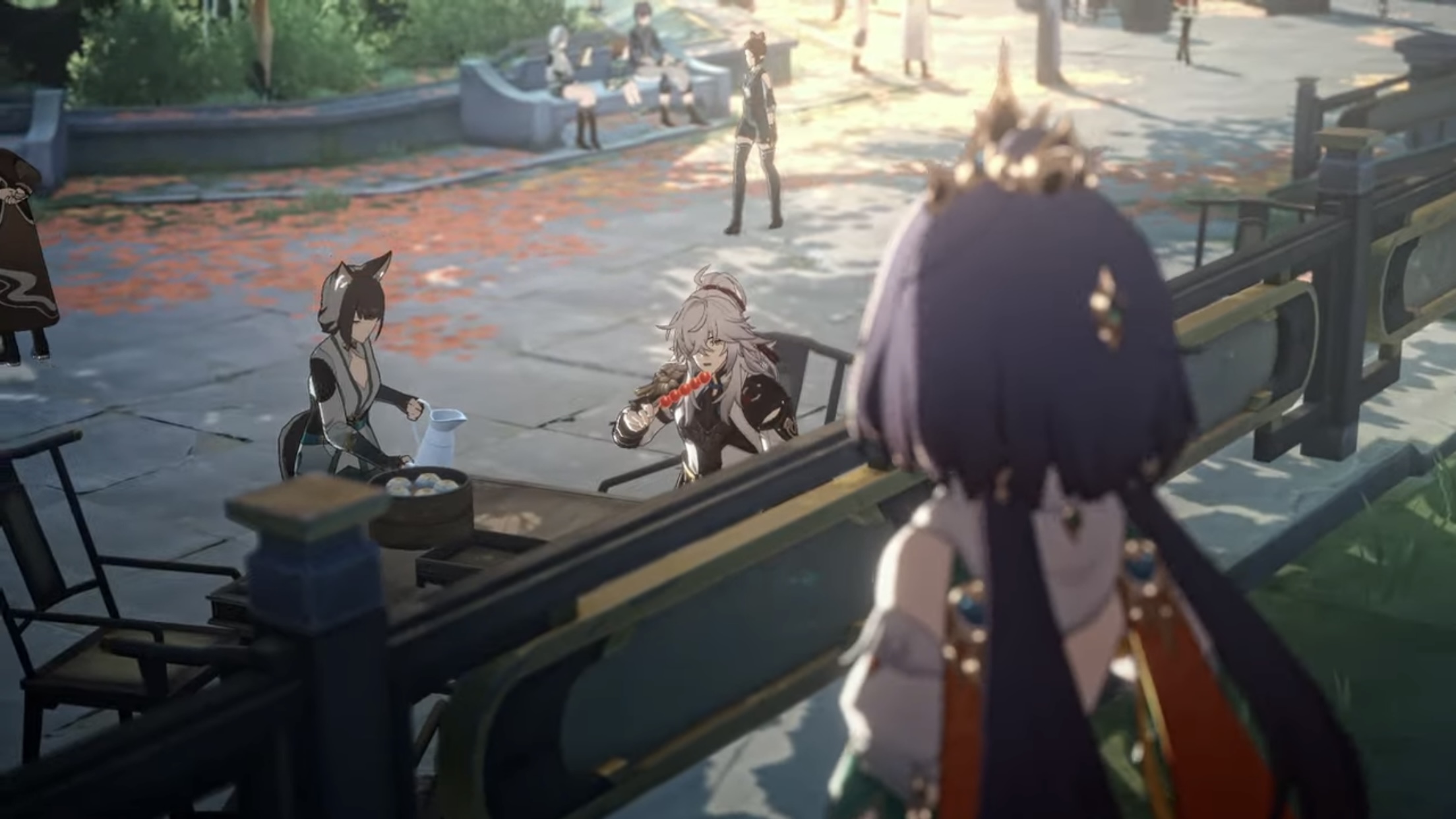 “Pspspspsps” — Yunli Trailer Honkai: Star Rail | HoYoLAB