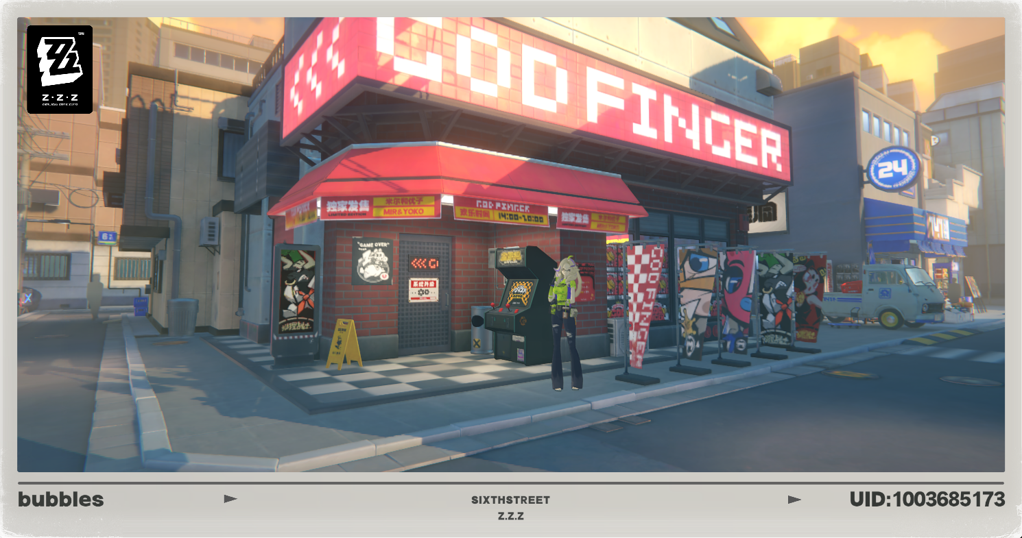 GodFinger Zenless Zone Zero | HoYoLAB