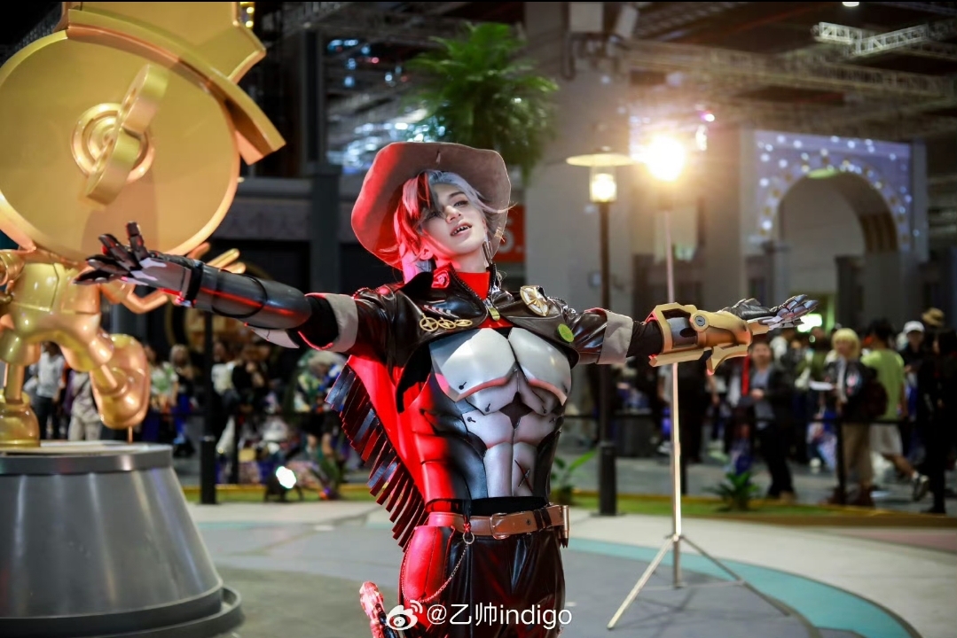 Boothill cosplay Honkai: Star Rail | HoYoLAB