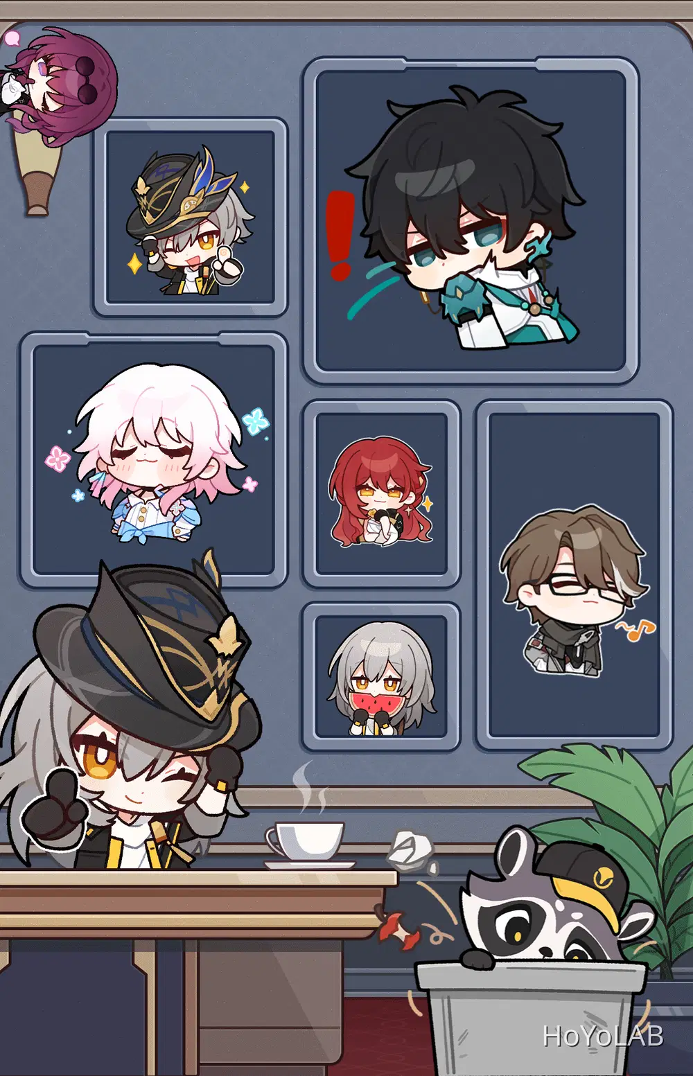 Our beloved Astral Express family!! Honkai: Star Rail | HoYoLAB