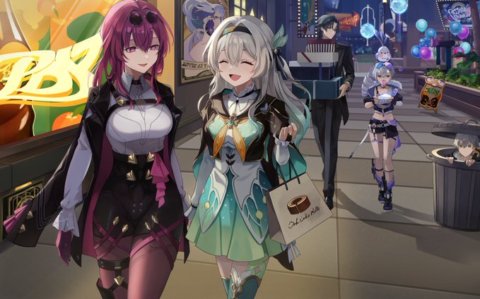 Stellaron Hunters in Penacony Honkai: Star Rail | HoYoLAB