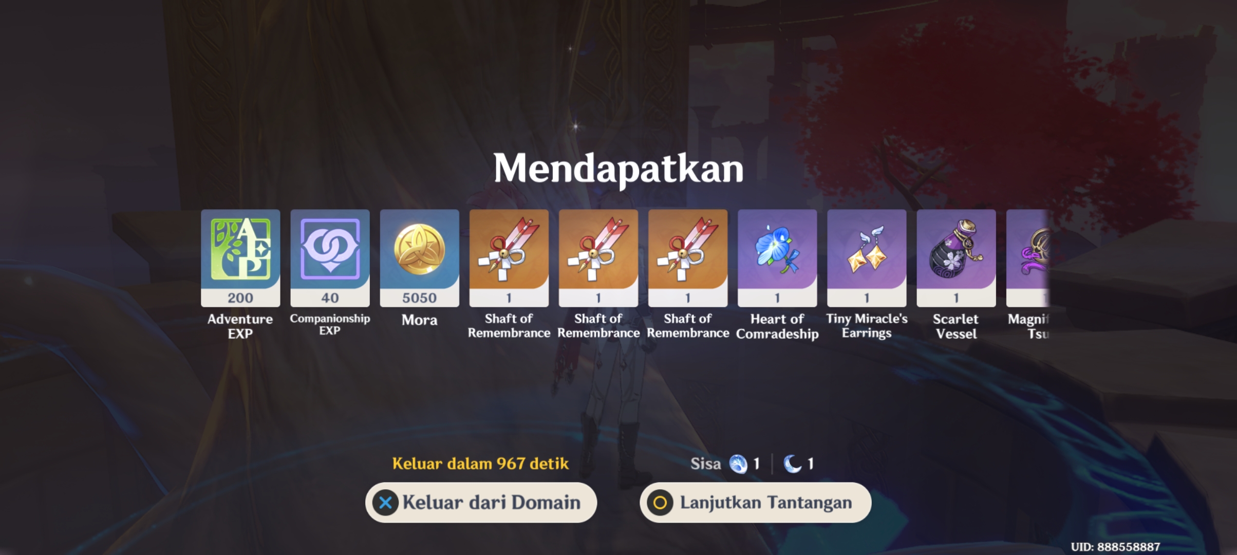 susahnya nyari arte yg cocok*4 Genshin Impact | HoYoLAB