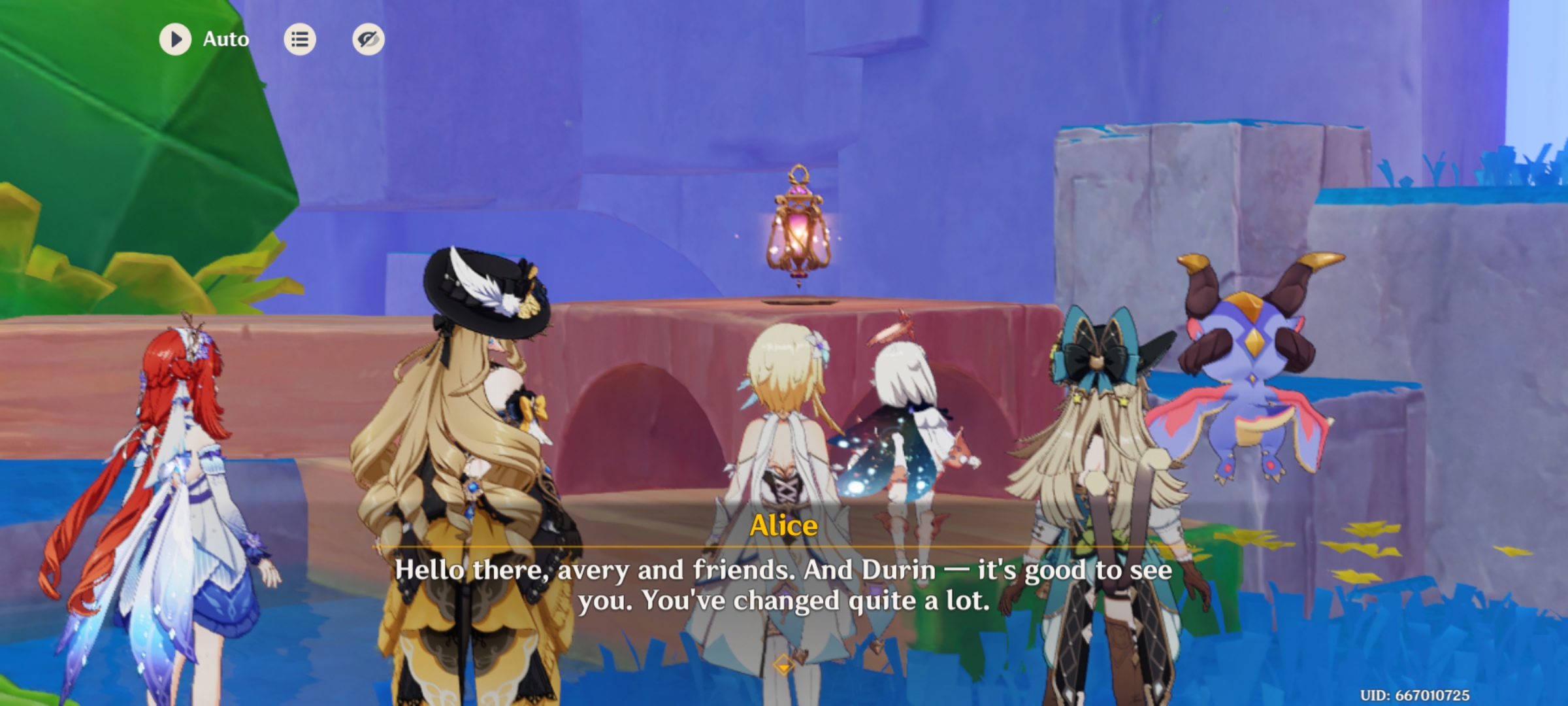 ALICE??? Genshin Impact | HoYoLAB