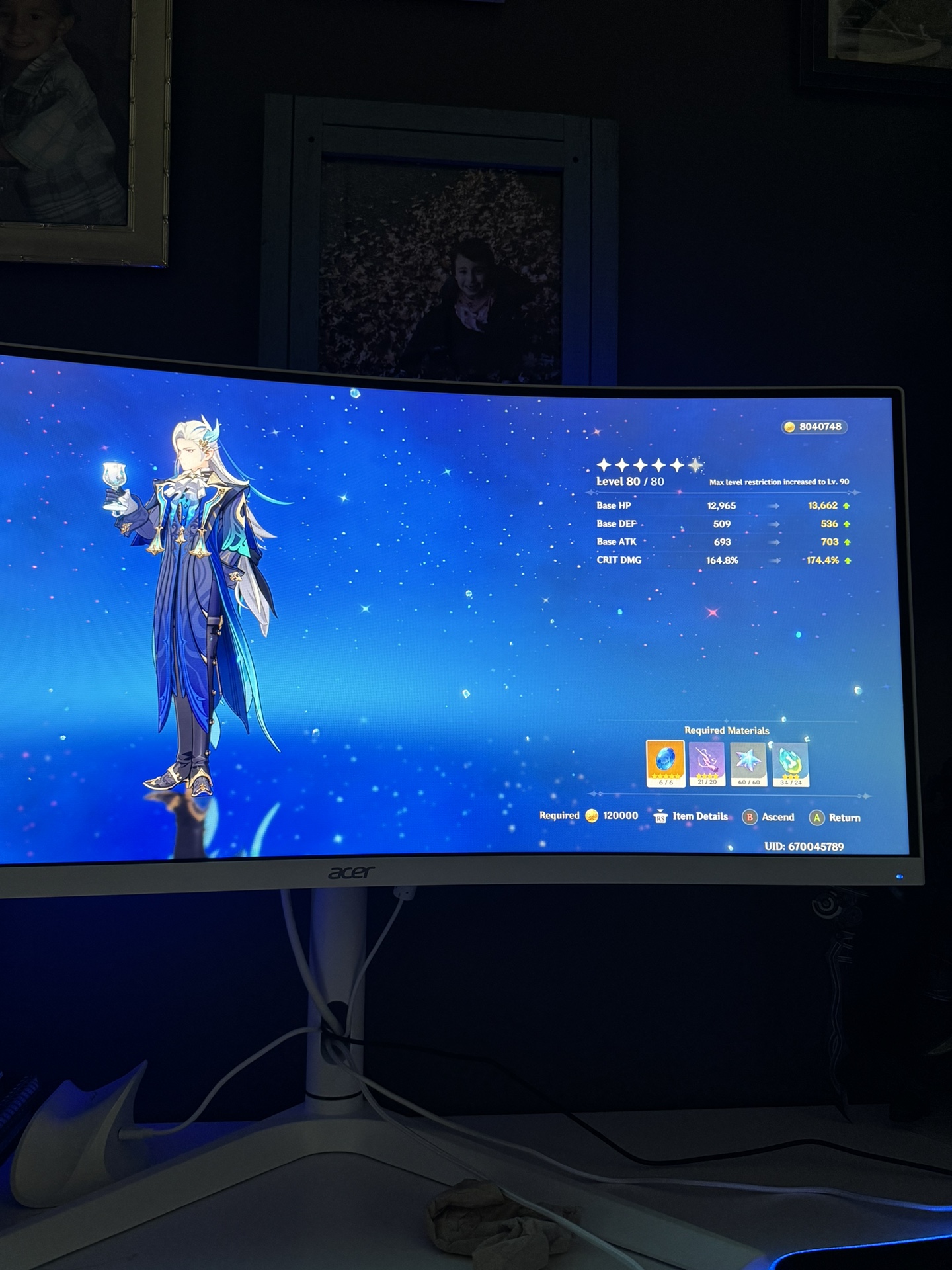 Fully ascended Neuvillette!! Genshin Impact | HoYoLAB