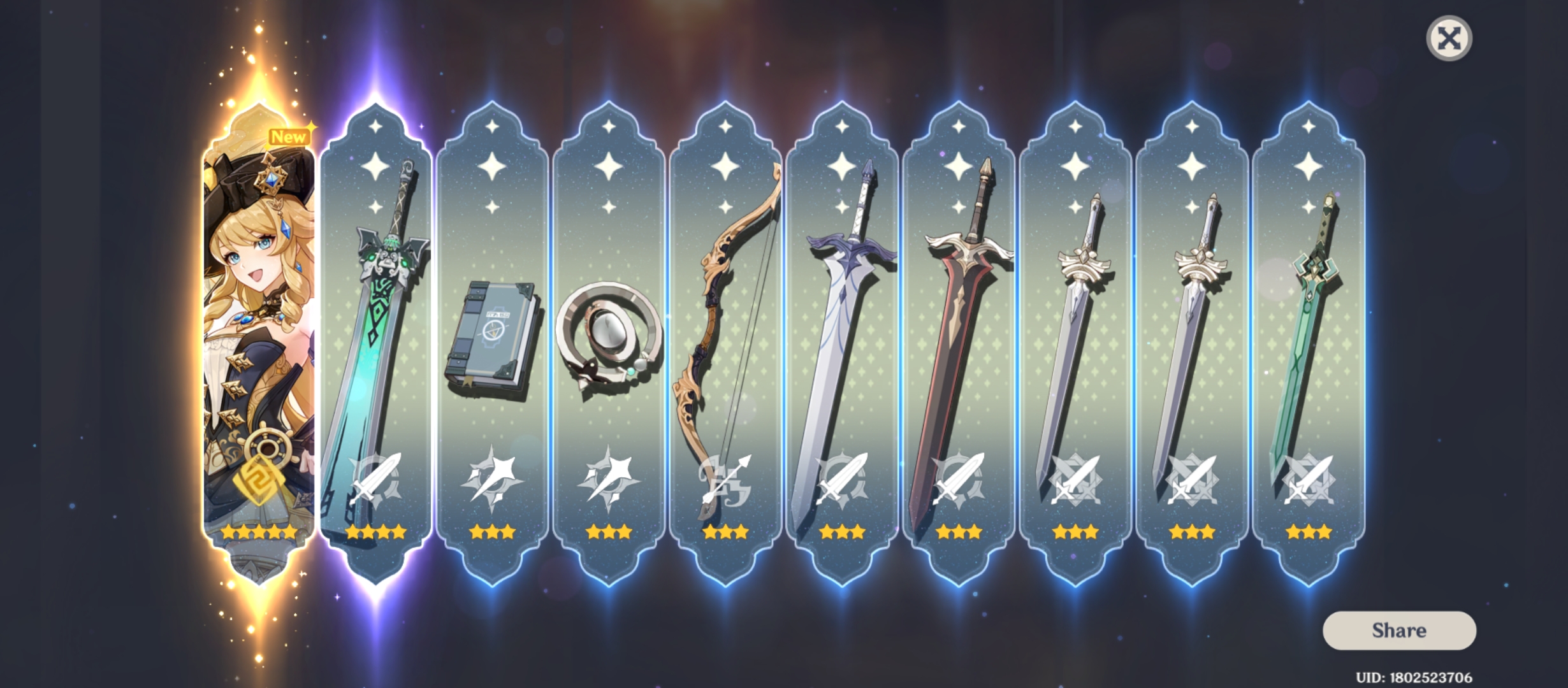 can someone help me willingly get navia's artifacts Genshin Impact ...