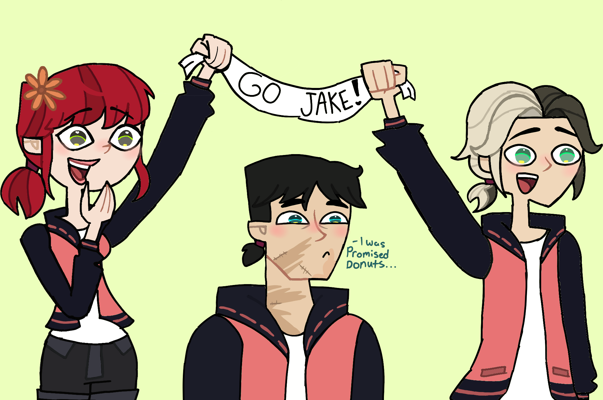 Go Jake DCAS!!! | HoYoLAB