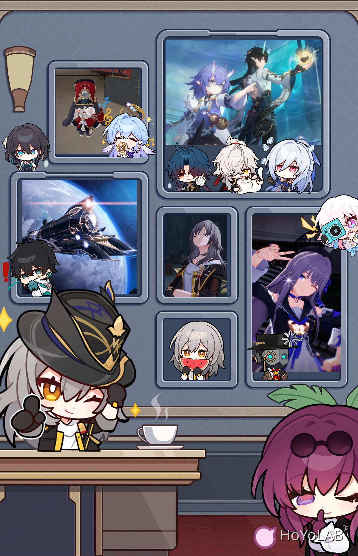 My Album Honkai: Star Rail | HoYoLAB