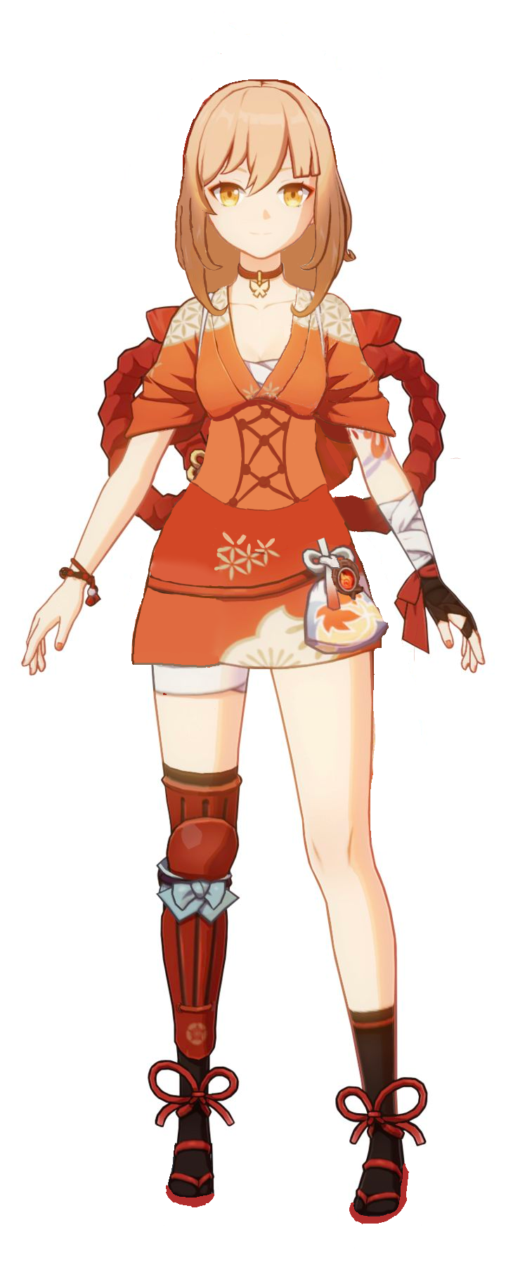 Yoimiya redesign Genshin Impact | HoYoLAB