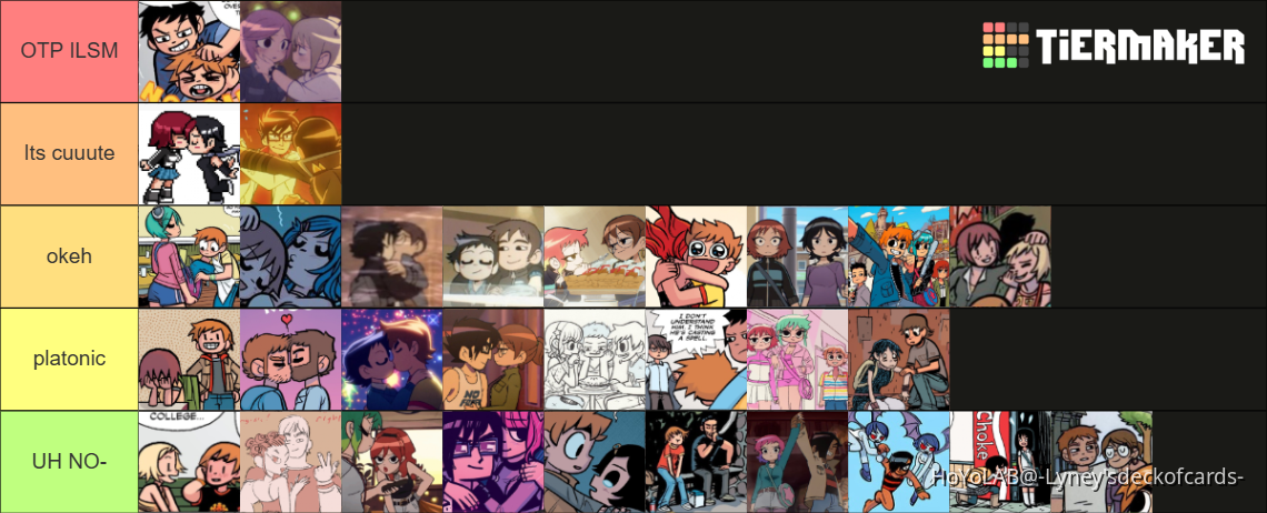 RATING SPTO SHIPS BECAUSE I CAN | HoYoLAB