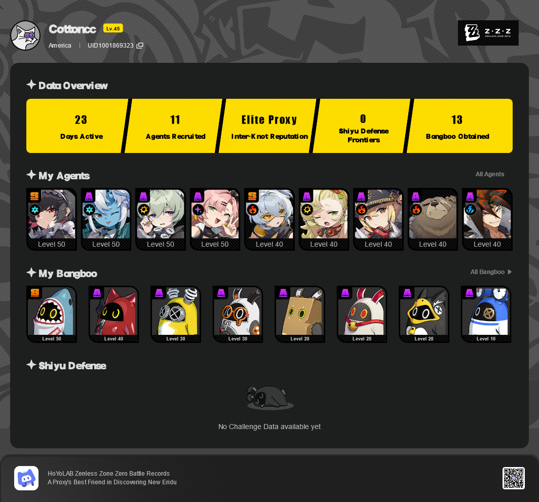 My power is growing.. Zenless Zone Zero | HoYoLAB