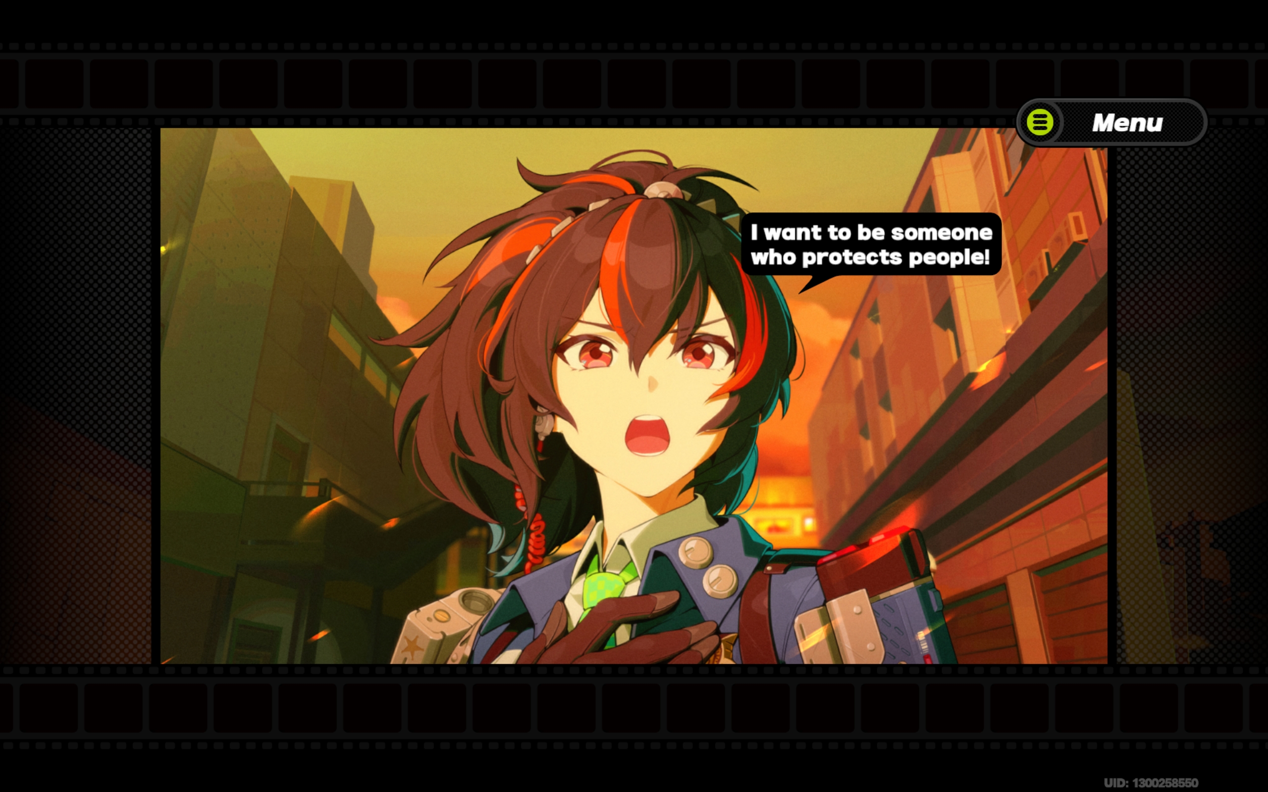 Post for animated frame! Zenless Zone Zero | HoYoLAB