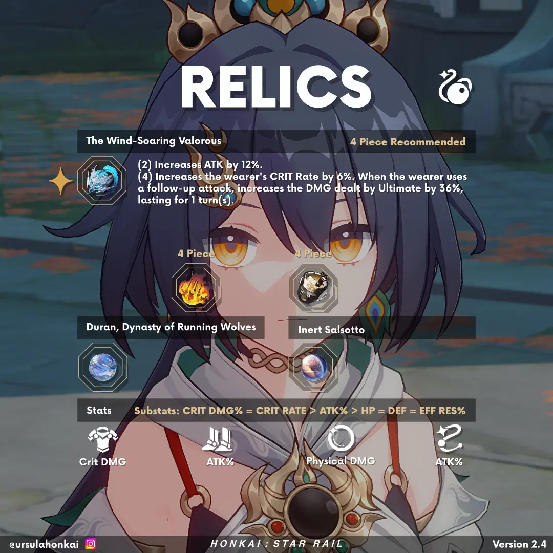 [Version 2.4] Yunli Build Guide Honkai: Star Rail | HoYoLAB