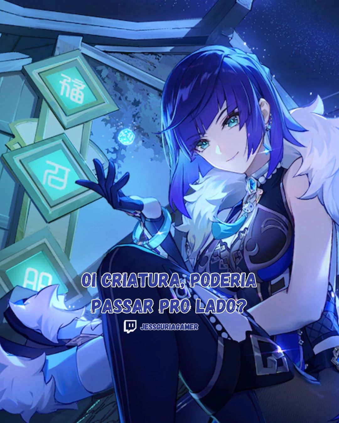 Ritual de sorte Yelan Genshin Impact | HoYoLAB