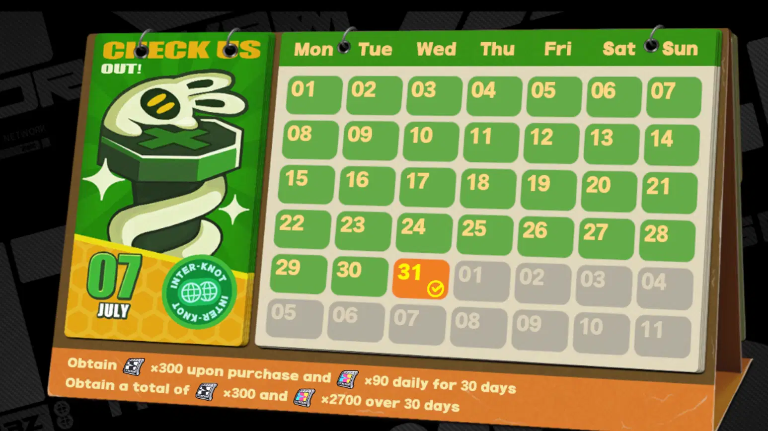 Somebody gave me a whole month of tickets zzz community is too generous ...